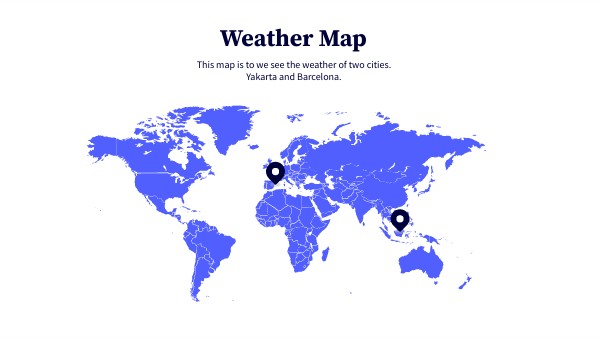 Weather Map