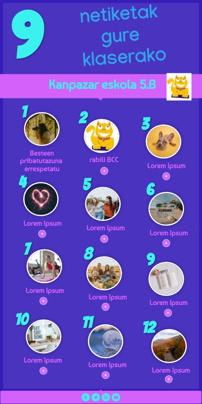 9 netiketa | Genially