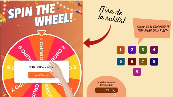 QUIZ RULETA GENIAL | Genially