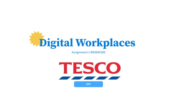 Tesco's VR Training. | Genially