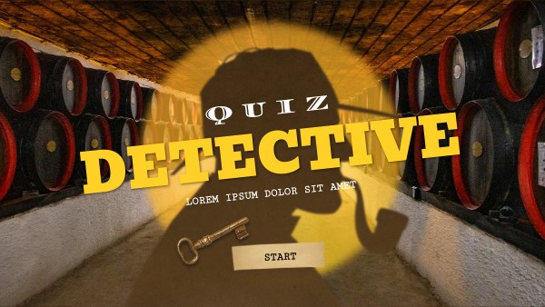 DETECTIVE QUIZ