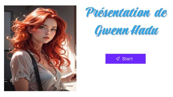 Présentation de Gwenn | Genially