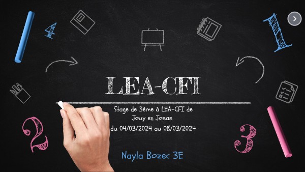 Nayla LEA-CFI | Genially