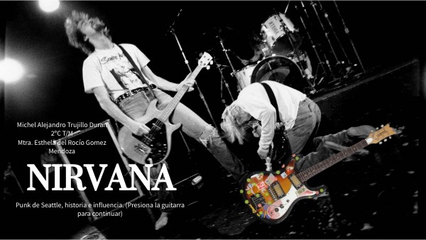 NIRVANA | Genially