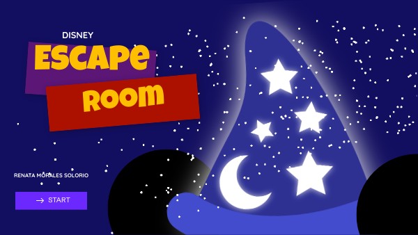 ESCAPE ROOM DISNEY | Genially