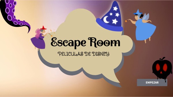 ESCAPE ROOM DISNEY | Genially