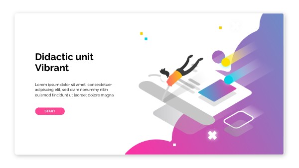 VIBRANT LEARNING UNIT | Genially