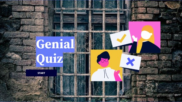 Quiz geniale | Genially