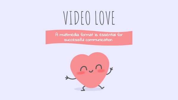 Vídeo Amor | Genially