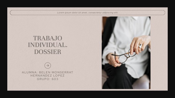 TRABAJO INDIVIDUAL | Genially