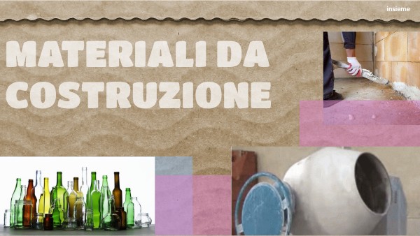 i materiali da costruzione | Genially