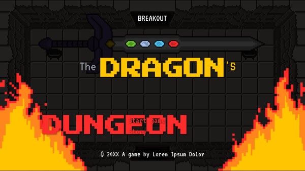Dragon's Dungeon Breakout