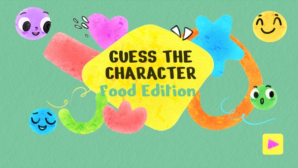 guess the character | Genially