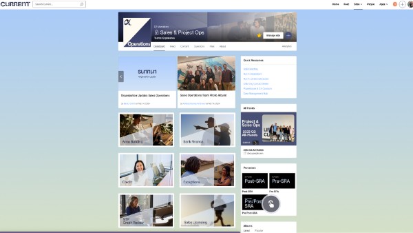 favoriting Sales Ops site | Genially