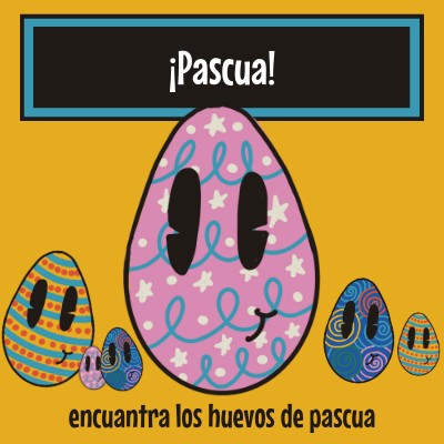Tarjeta interactiva pascua | Genially