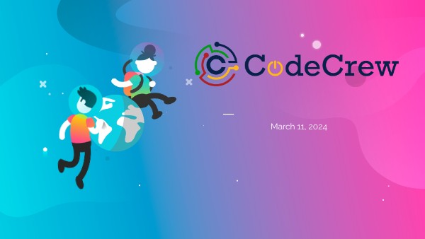 CodeCrew Main Presentation 2