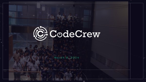 CodeCrew Main Presentation | Genially