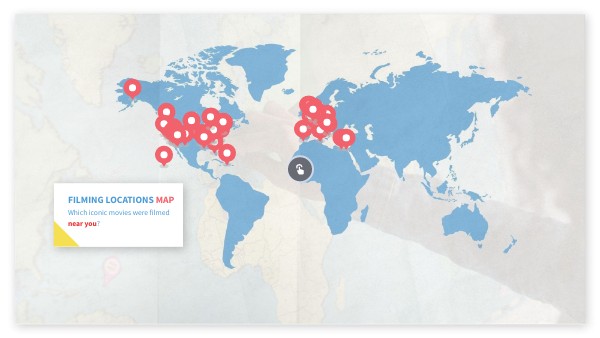 World Map of Filming Locations | Genially