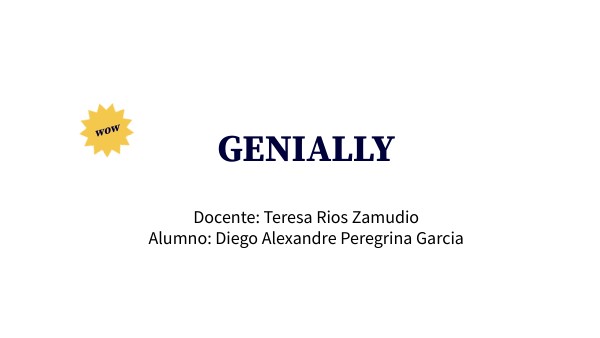 meta 2.3informe_PeregrinaGarciaDiego | Genially