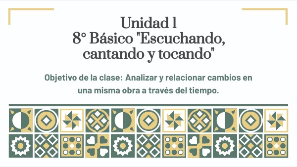 Clase 2 8° Básico