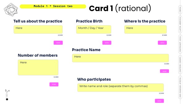 CARDS - RATIONAL | Genially
