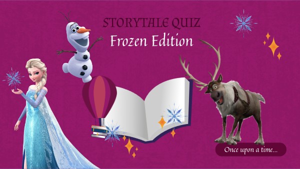 Frozen QUIZ | Genially