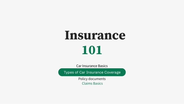 2. Insurance 101 | Types of Car Insurance Coverage | Genially