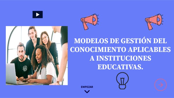 Modelos de gestión del conocimiento | Genially