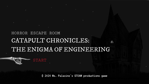 HORROR ESCAPE ROOM | Genially
