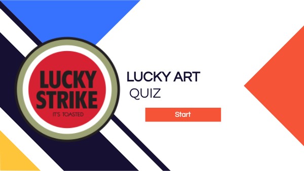 LUCKY QUIZ | Genially