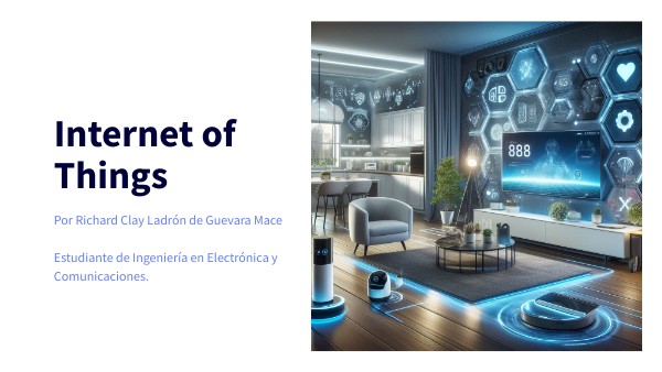 Internet of Things (IoT) | Genially