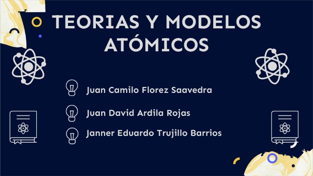 Modelos Atómicos | Genially