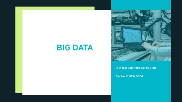 BIG DATA | Genially