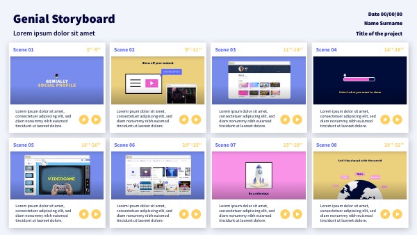 GENIAL STORYBOARD | Genially