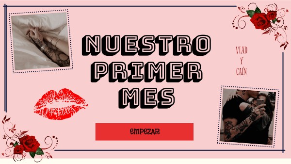 Primer mes | Genially