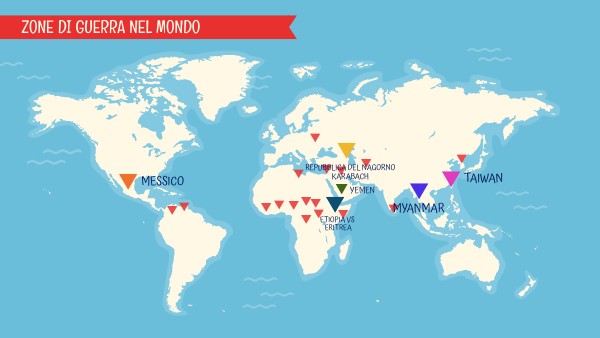 ILLUSTRATED WORLD MAP | Genially