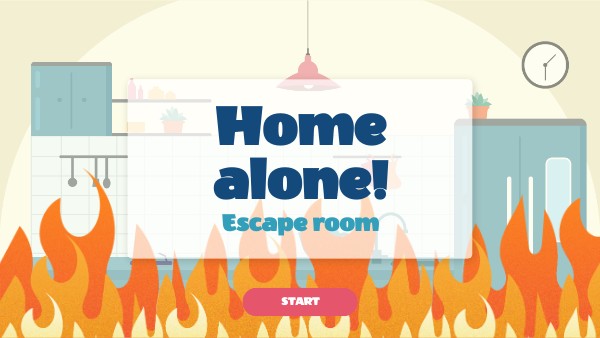 Escape Home Alone | Genially