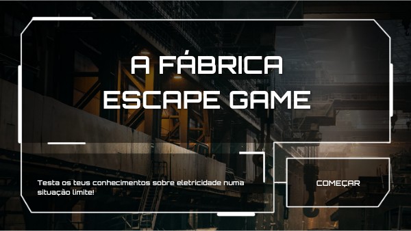 ESCAPE GAME ELETRICIDADE
