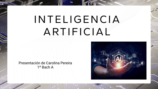 Presentación Big Data & IOT | Genially