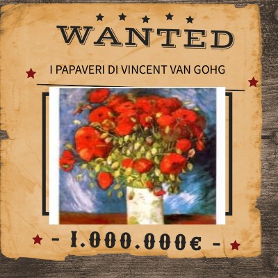 Card interattiva wanted V.V.G. | Genially