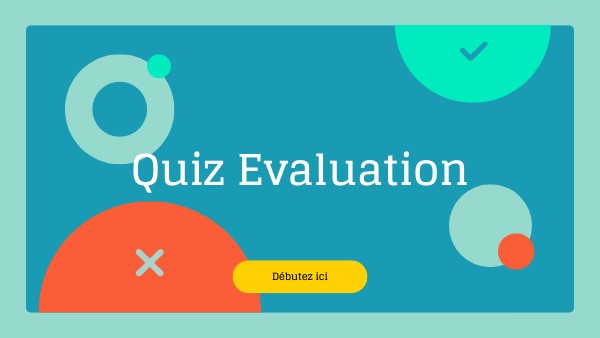 Quiz Evaluation | Genially