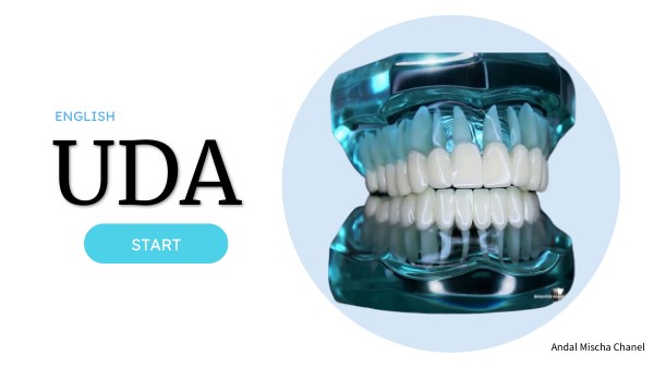 ENGLISH UDA PRESENTATION | Genially