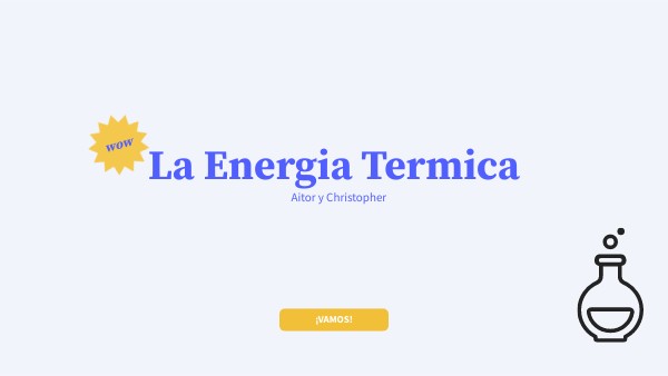 Presentación Energia Termica