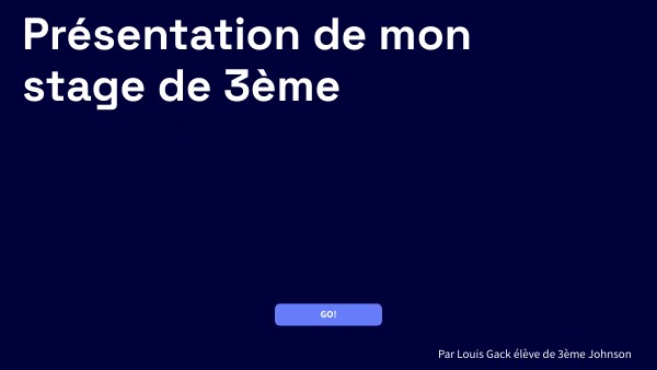 Diapo oral | Genially