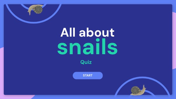 All About Snails
