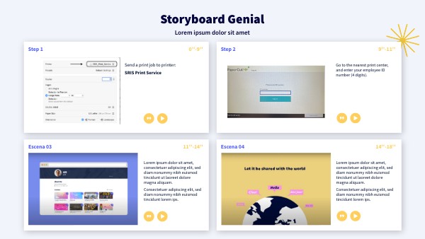 How to use print service