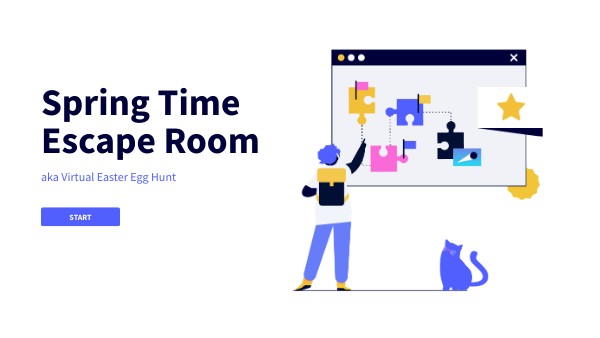 GENIAL ESCAPE ROOM | Genially