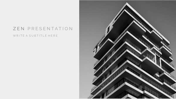ZEN PRESENTATION | Genially