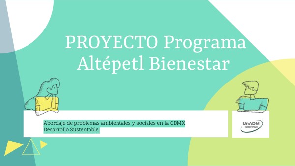 Proyecto programa Altepetl | Genially