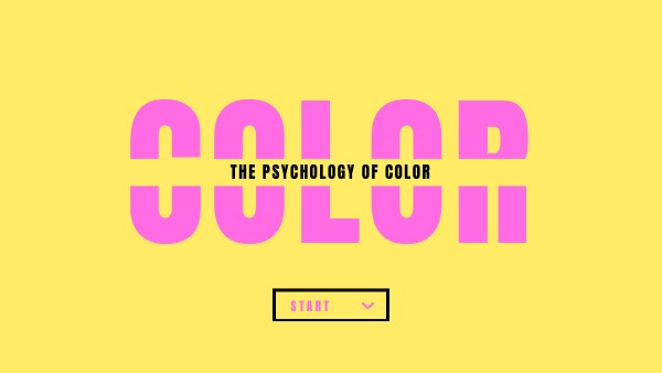 Psychology of Color | Genially
